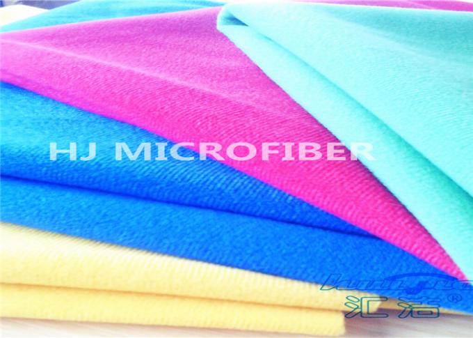 100% Polyester Adhensive Mop Pad Loop Fabric In Roll / Loop Fabric