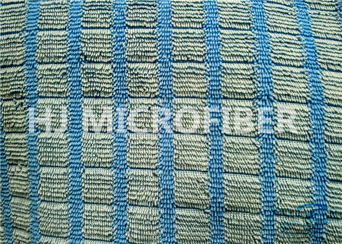 80% Polyester Mop Pad Microfiber Fabric Cloth Warp-Knitted , Micro ...