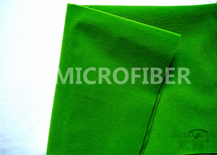 100 Polyester Adhesive Green Loop Fabric For Tape , OEM Available